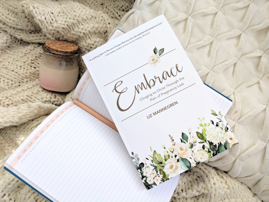 Embrace Book Order - Liz Mannegren